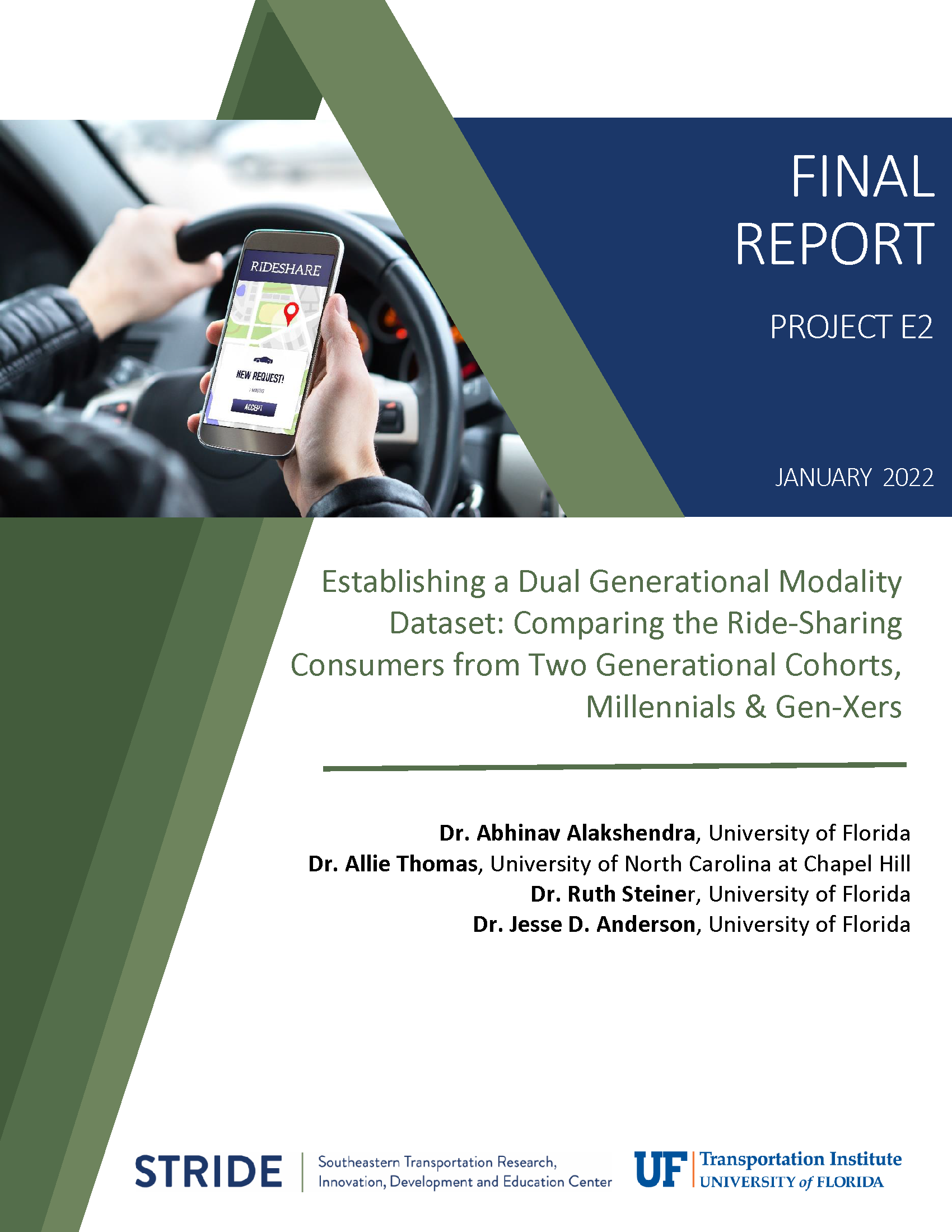 STRIDE Project E2 - STRIDE