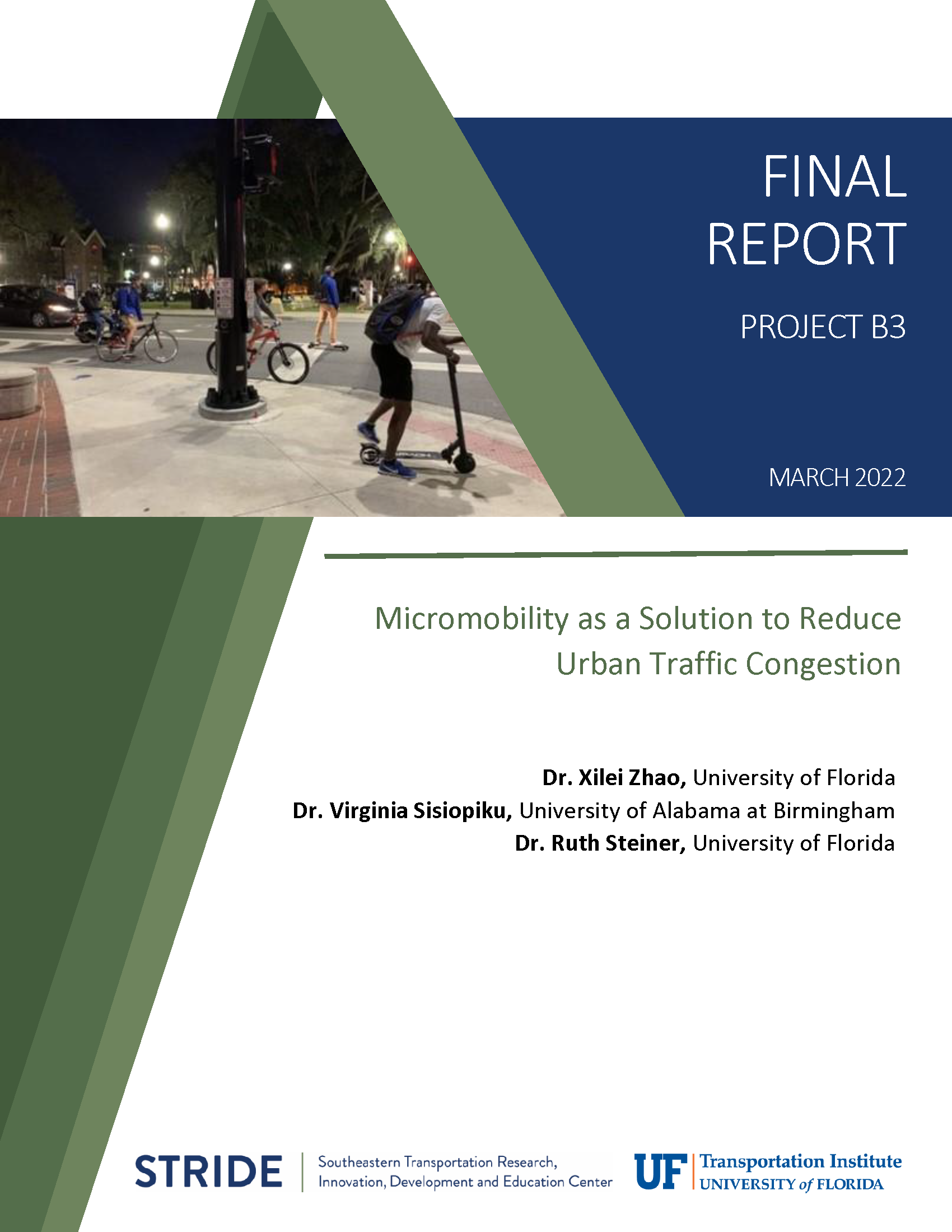 STRIDE Project B3 - STRIDE