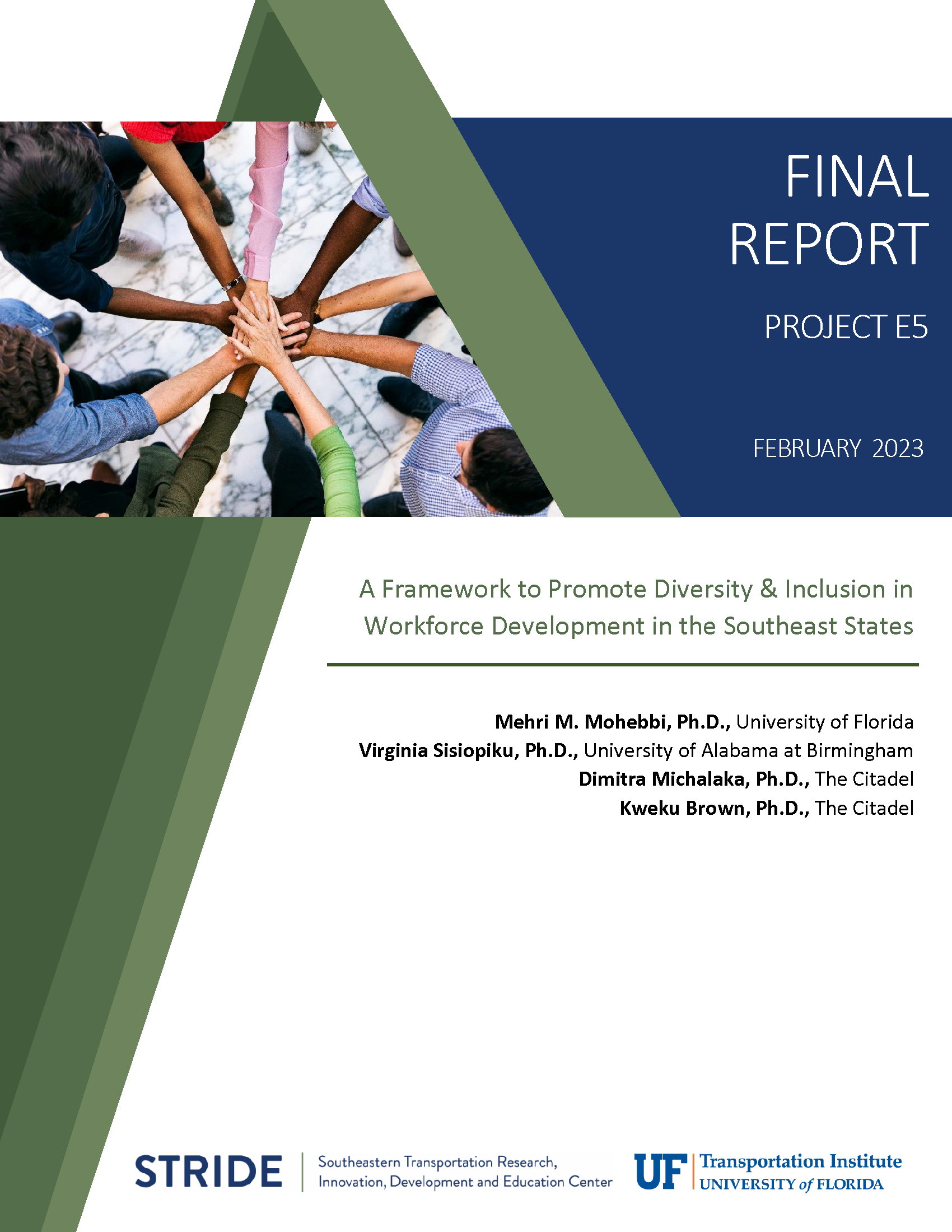 STRIDE Project E5 - STRIDE